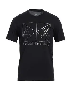 Armani Exchange T-shirt Size Cotton - Black