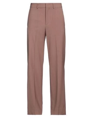 Valentino Garavani Pants Light Brown Size Virgin Wool - Beige