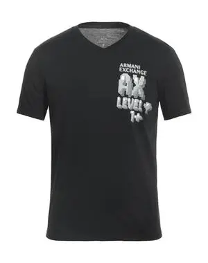 Armani Exchange V Neck T-shirts For Men