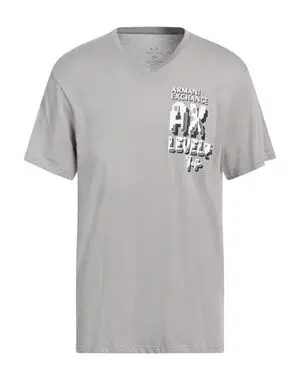 Armani Exchange T-shirt Size Cotton - Grey