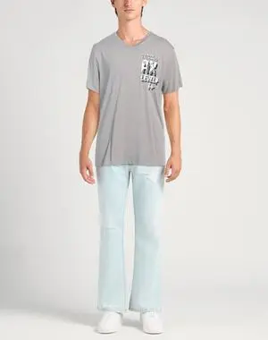 Armani Exchange T-shirt Size Cotton - Grey