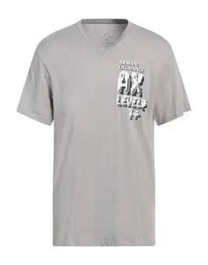 Armani Exchange T-shirt Size Cotton - Grey