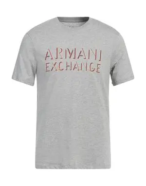 Armani Exchange T-shirt Size Cotton - Grey