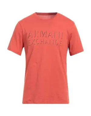 Armani Exchange T-shirt Size Cotton - Red