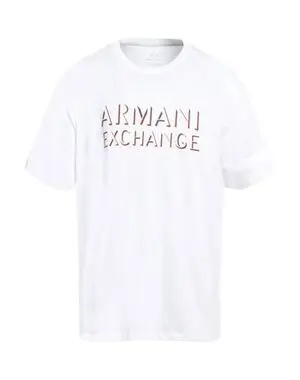 Armani Exchange T-shirt Size Cotton - White