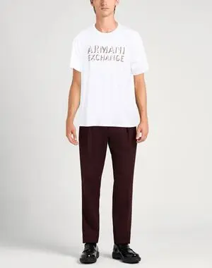 Armani Exchange T-shirt Size Cotton - White