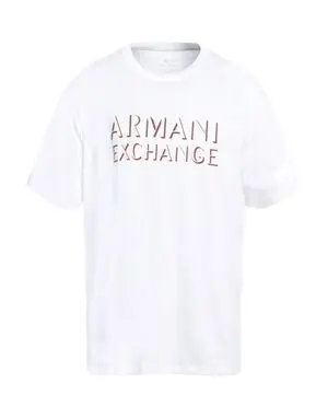 Armani Exchange T-shirt Size Cotton - White