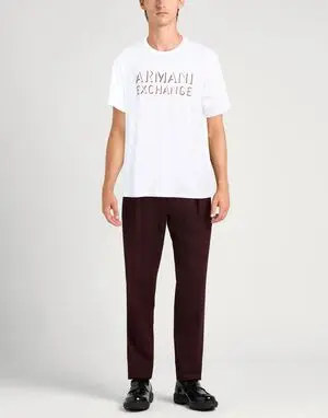Armani Exchange T-shirt Size Cotton - White