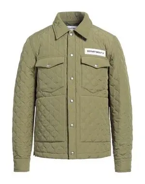 DEPARTMENT 5 Nylon Jacket - Sage Green