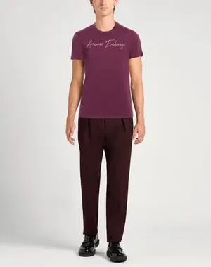 Armani Exchange T-shirt Size Cotton - Purple