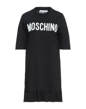 Boutique Moschino Round Neck Tops