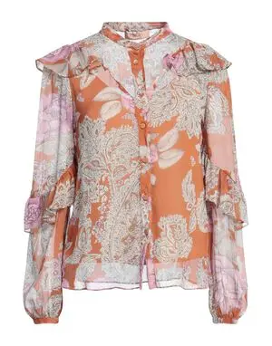 TWINSET Floral Print Chiffon Shirt