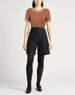 Max Mara Sweater In Cotton And Polyester