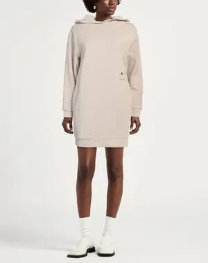 Armani Exchange Cotton French Terry Mini Dress
