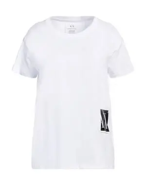 Armani Exchange Pocket T-shirts For Women
