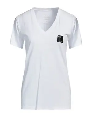 Armani Exchange V Neck T-shirts For Women