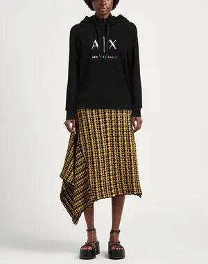 Armani Exchange Hooded Sweatshirt With Logo