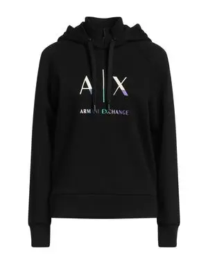 Armani Exchange Hooded Sweatshirt With Logo