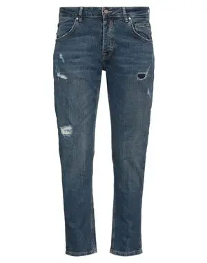 Brian Dales Skinny Fit Jeans With Distressed Detailing