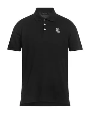 Dsquared2 Polo Shirt Size Cotton - Black