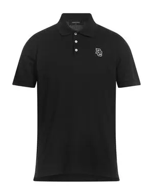 Dsquared2 Polo Shirt Size Cotton - Black