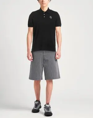 Dsquared2 Polo Shirt Size Cotton - Black