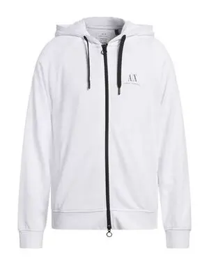 Armani Exchange Zip Up Sweatshirts Hoodies For Men