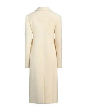 JIL SANDER Pastel Coat In Virgin Wool, Mohair Wool, Alpaca Wool And Polyamide