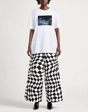 Armani Exchange T-shirt Size Cotton, Polyester, Elastane - White