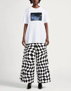 Armani Exchange T-shirt Size Cotton, Polyester, Elastane - White