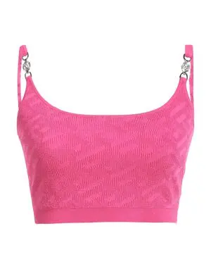 Versace Knitted Crop Top - Pink