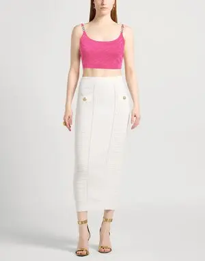 Versace Knitted Crop Top - Pink