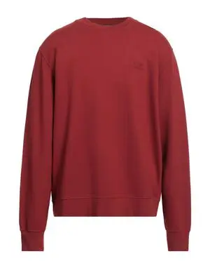 C.P. COMPANY Cotton Fleece Sweatshirt - Red