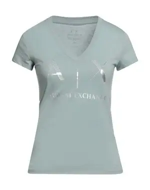 Armani Exchange Logo T-shirt - Green