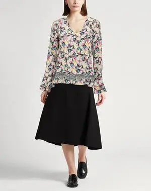 Etro Floral-print Crepe Top