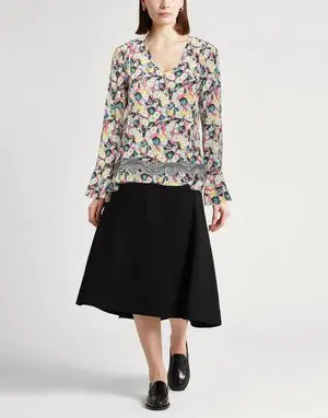 Etro Floral-print Crepe Top