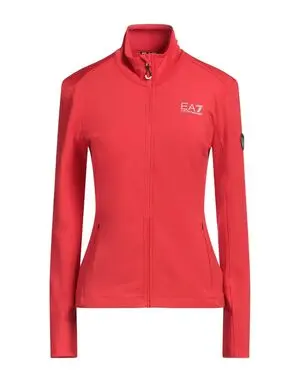 EA7 Polyester Blend Sweatshirt - Red