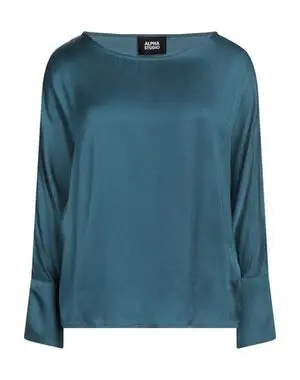 Alpha Studio Satin Top