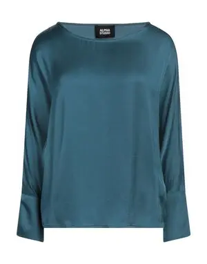 Alpha Studio Satin Top