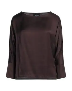 Alpha Studio Satin Top