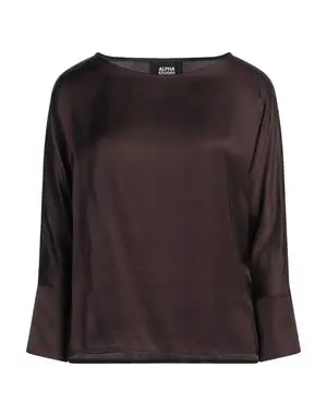 Alpha Studio Satin Top