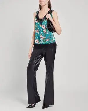 Liu Jo Floral Print Satin Camisole