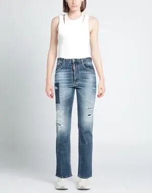 Dsquared2 Cotton Elastane Jeans