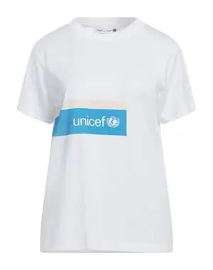 CHLOÉ FOR UNICEF Logo-print T-shirt