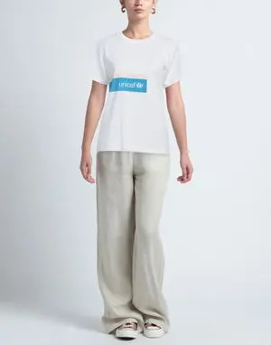 CHLOÉ FOR UNICEF Logo-print T-shirt