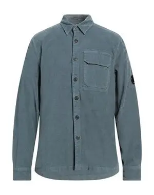 C.P. COMPANY C. P. Company Shirt Pastel Size Cotton, Elastane