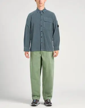 C.P. COMPANY C. P. Company Shirt Pastel Size Cotton, Elastane