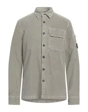C.P. COMPANY C. P. Company Shirt Size Cotton, Elastane - Sage Green