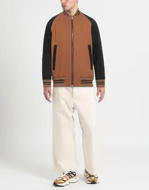 PAOLO PECORA Two-tone Bomber Jacket