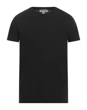 Crossley Man T-shirt Black Size L Cotton, Cashmere Black